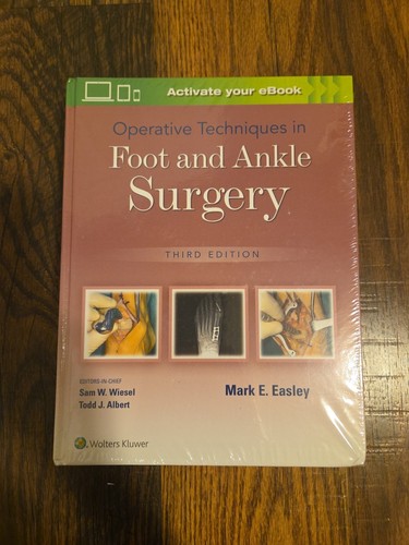 Operative Techniques in Foot and Ankle Surgery 3rd Edition Mark E. Easley NEW | eBay