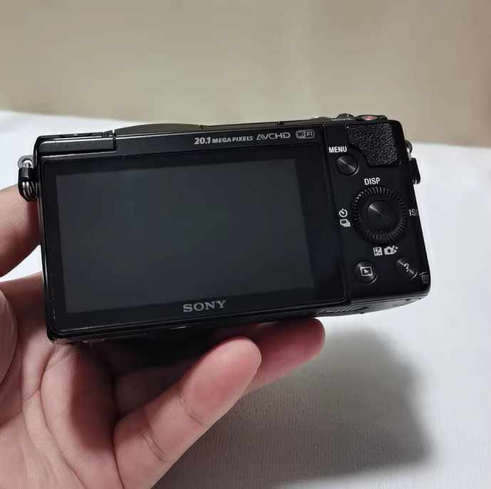 Sony Alpha a5000 20.1 MP Flip Screen Mirrorless Digital Camera with 16 ...