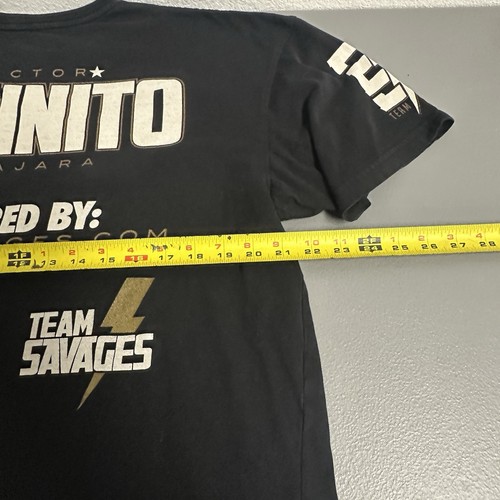 Hector Tanajara Jr “finito” Shirt San Antonio Rampage Team Savages Men ...