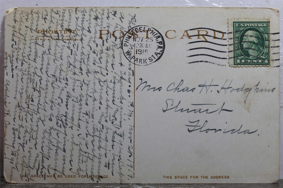 Pennsylvania PA Philadelphia US Mint Postcard Old Vintage Card View ...