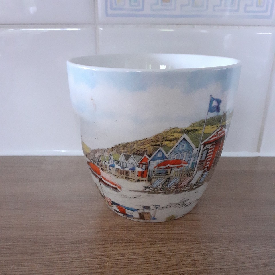 Macneil Studio Ltd FINE CHINA MUG "Sandy Bay" Lesser and Pavey | eBay UK
