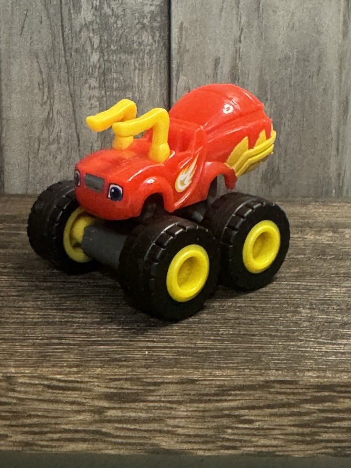 Blaze and The Monster Machines Blaze Ant Mini Truck Mattel 2014 | eBay