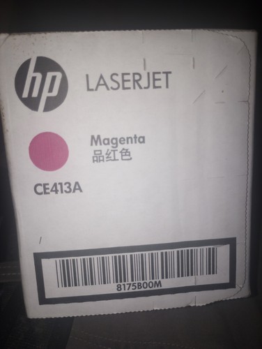 Genuine HP LaserJet Ce413 Magenta Cf370-00903 | eBay