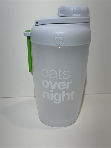 NEW OVERNIGHT OATS/OATMEAL BLENDER BOTTLE/SHAKER/STORAGE CONTAINERS | eBay