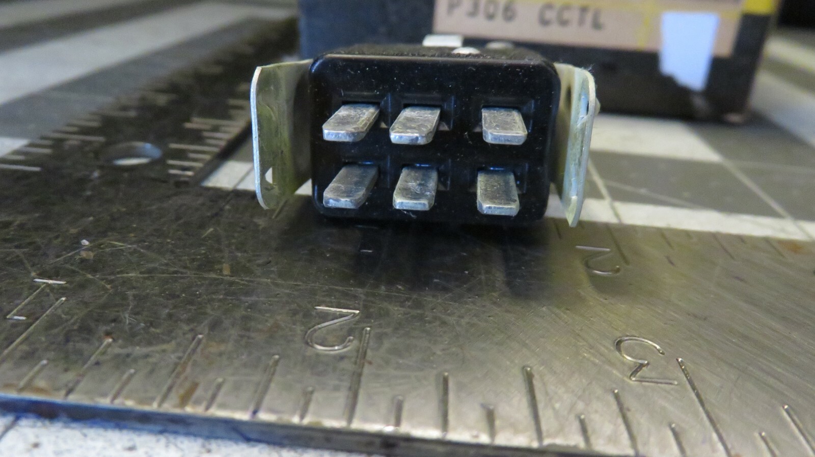 Cinch Jones 6 Pin Connector Male NOS P306 CCTL | eBay