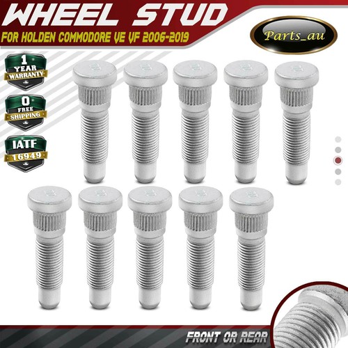 10x Wheel Studs for Holden Commodore VE VF 2006-2019 Sedan Wagon Ute ...