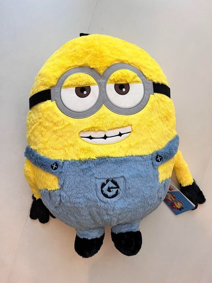 RARE Minions Gus Grande Big Plush doll 2024 from JAPAN 55cm 21.65" | eBay