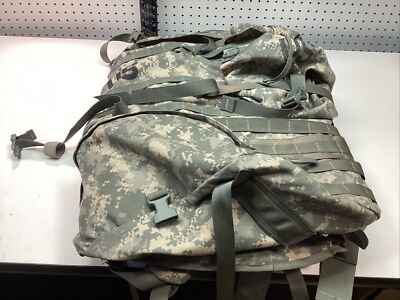 Molle ll Modular Light Weight Back Pack Specialty Defense Camo Pouches ...