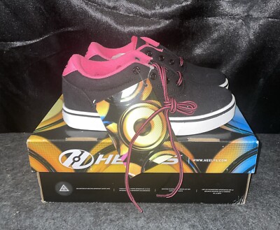 Heelys Launch Skate Shoes Youth Girls Size 4, Heelys, Skate Shoes, Pink ...