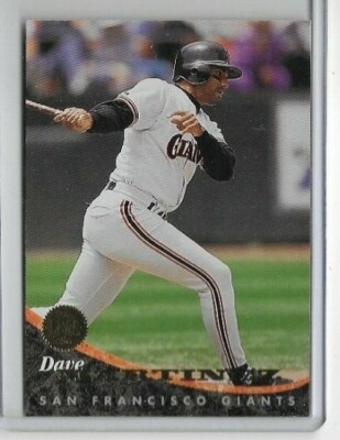 1994 Leaf #15 Dave Martinez San Francisco Giants | eBay