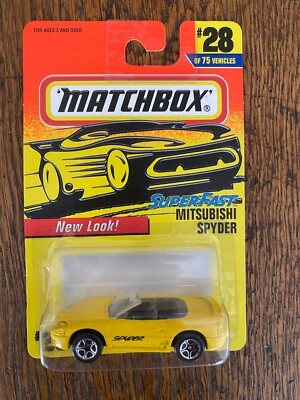 Matchbox Mitsubishi Spyder Superfast #28 | eBay