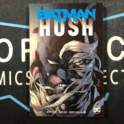 DC Comics Batman Hush Trade Paperback 9781401297244| eBay