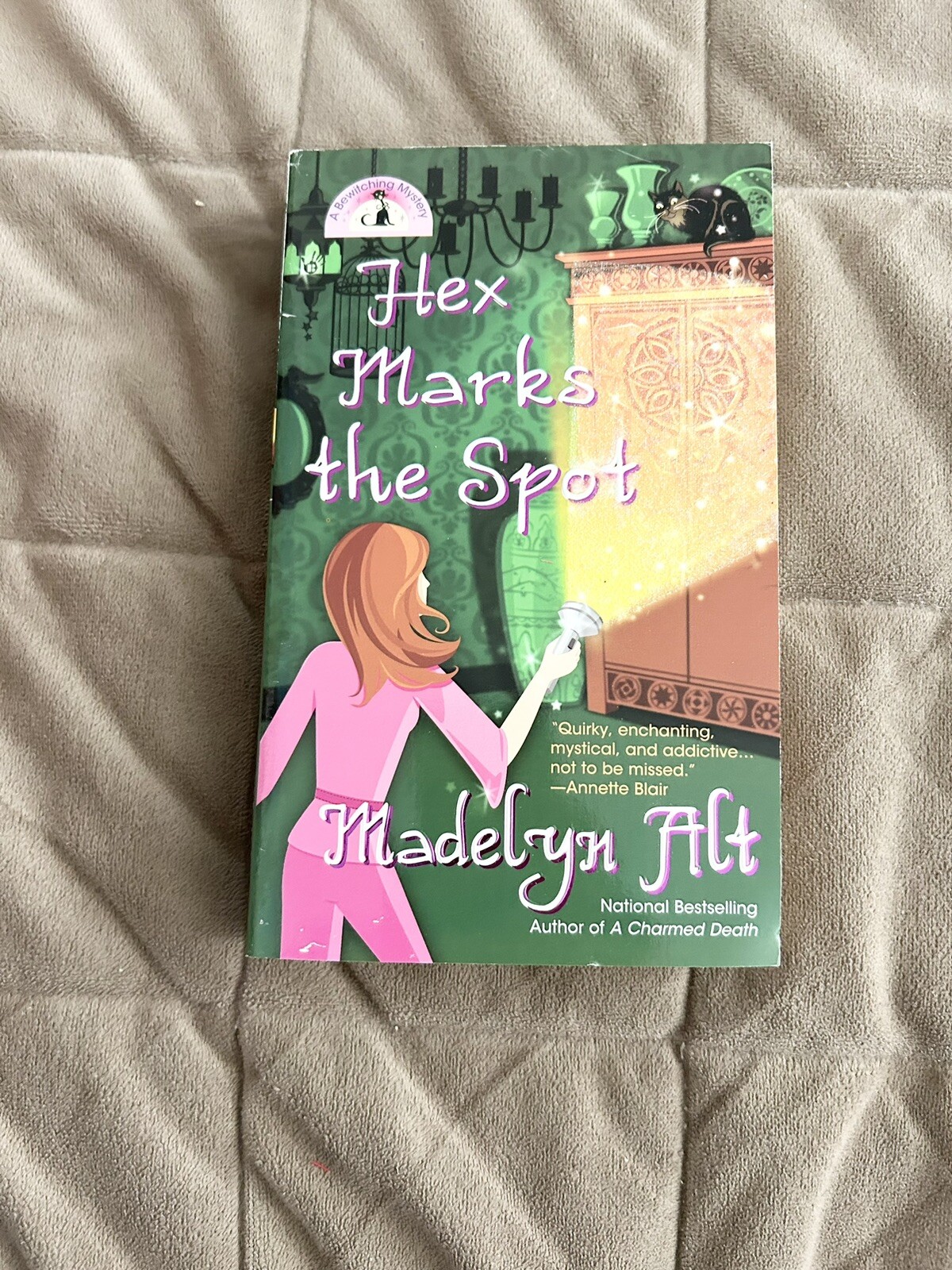 📒Hex Marks the Spot (Bewitching Mysteries, No. 3) - Mass Market Paperback 2281 9780425218709| eBay