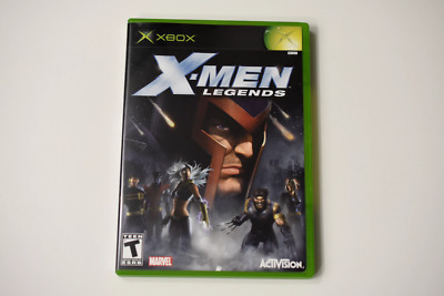 X-Men Legends MARVEL Activision Original XBOX Complete 47875805750 | eBay