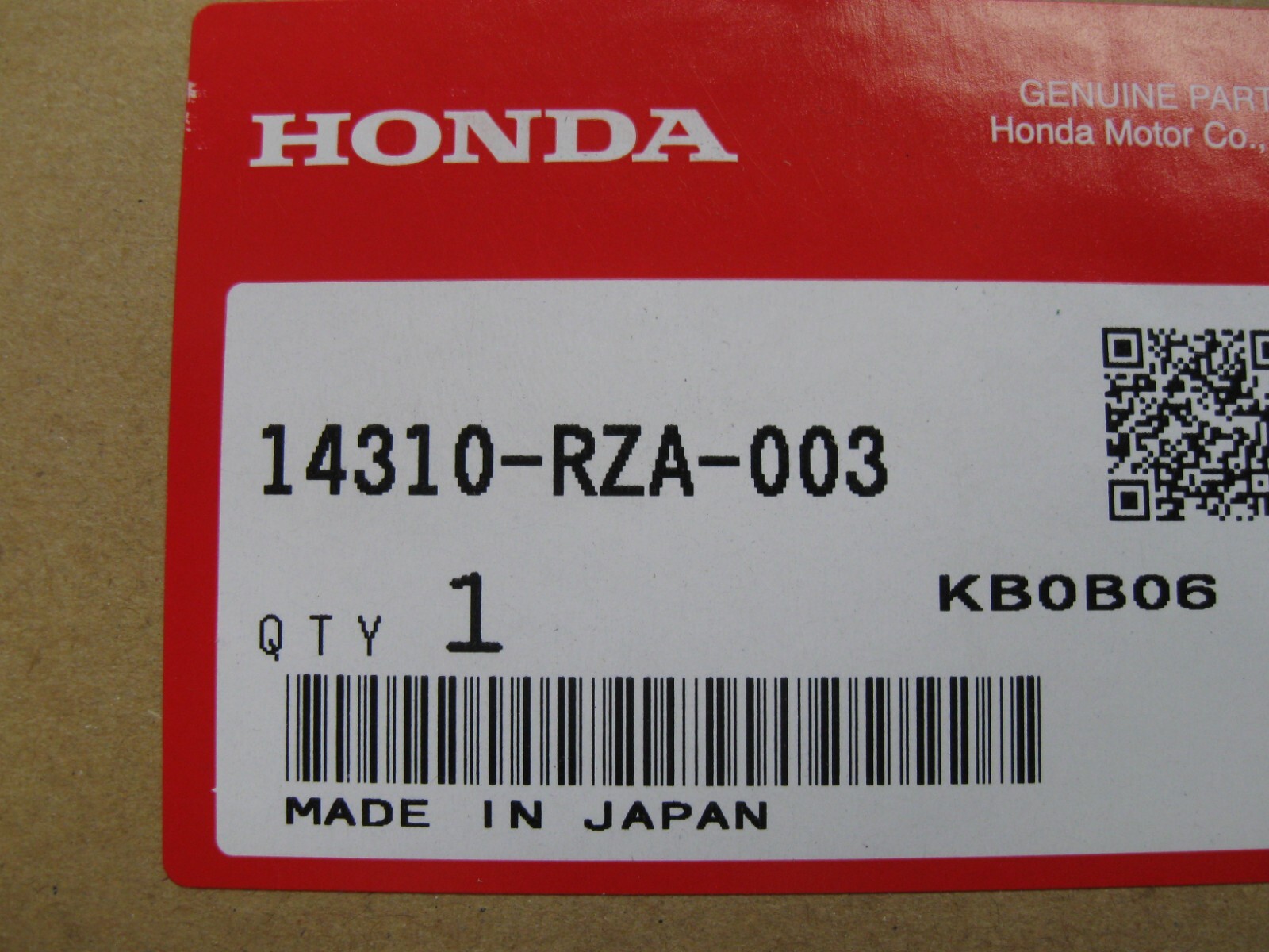 Honda 14310-RZA-003 Actuator Assembly, Vtc (46T) for 07-09 CR-V | eBay