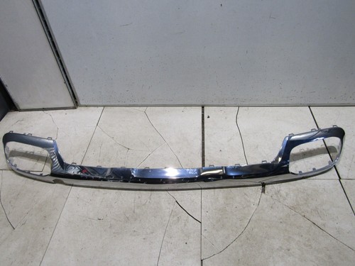 19 ON MERCEDES GLE II V167 AMG REAR BUMPER BOTTOM CHROME TRIM ...