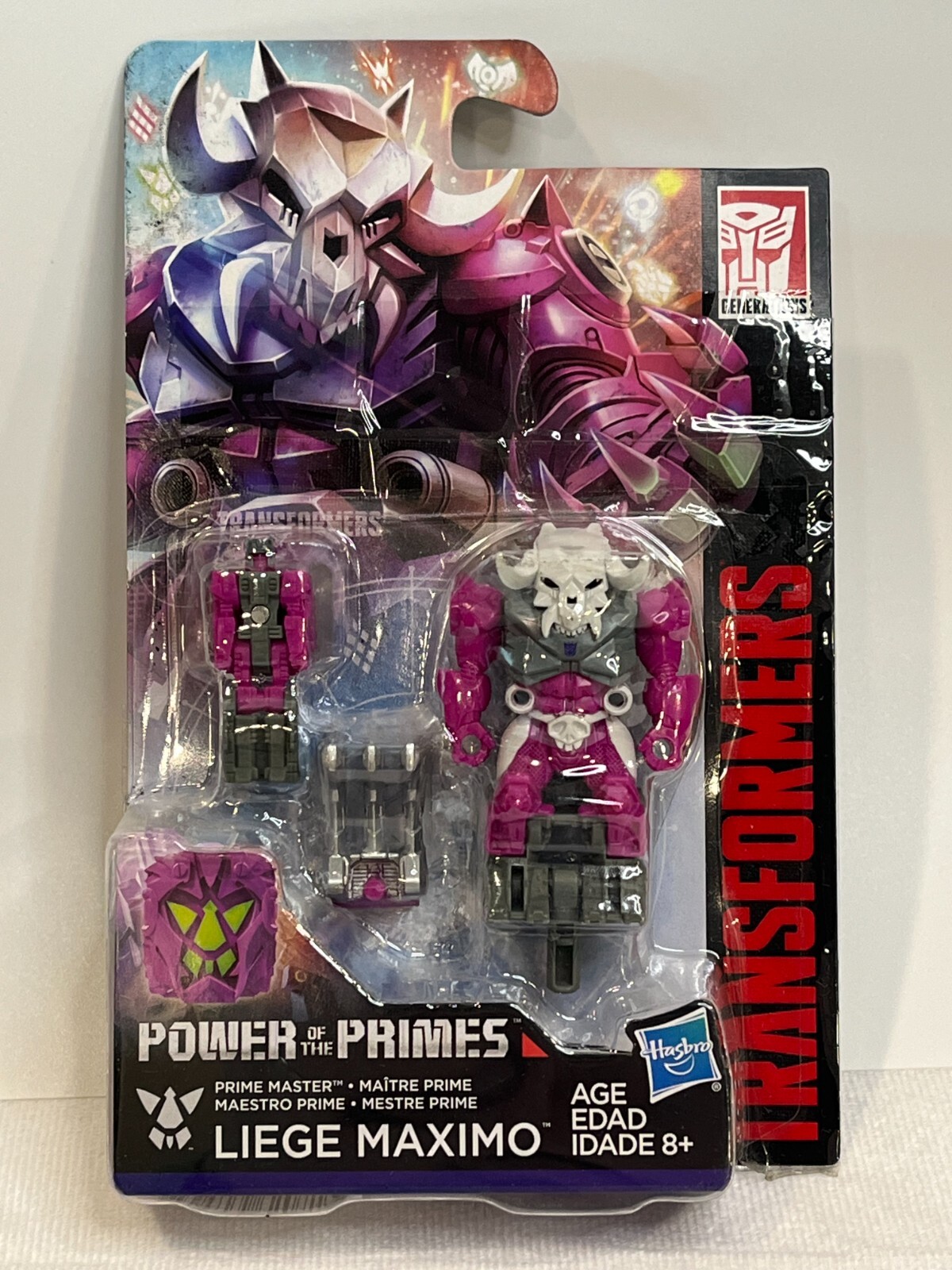 Transformers Power of the Primes Prime Master Liege Maximo NEW SEALED ...