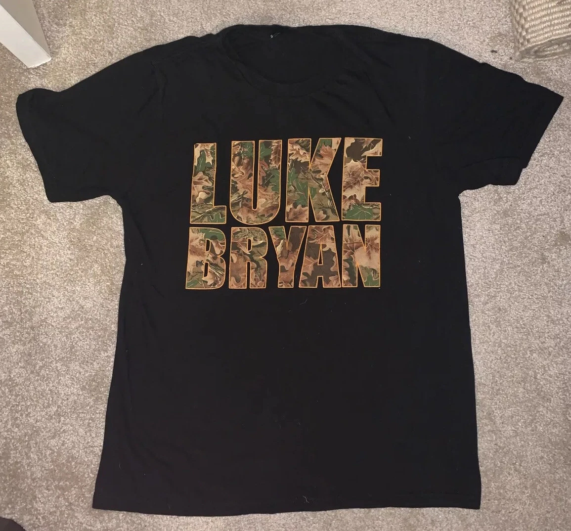 Luke Bryan Camo