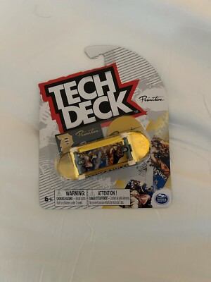 RARE Hard To Find TECH DECK Primitive Rodriguez Gold new sealed | eBay