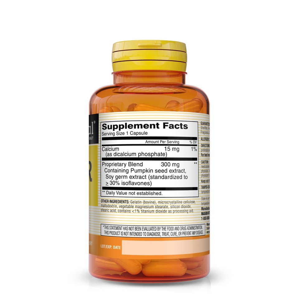 Mason Natural Daily Bladder Comfort - Urinary Control and Urgency, 60 ...