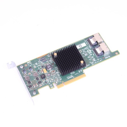 HP H220 6GBs Dual SAS Host Bus Adapter Controller 660088 SAS9205-8i for ...