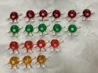 Vintage M&M mm Happy Lights String Lights 18 Covers Christmas 1990s | eBay