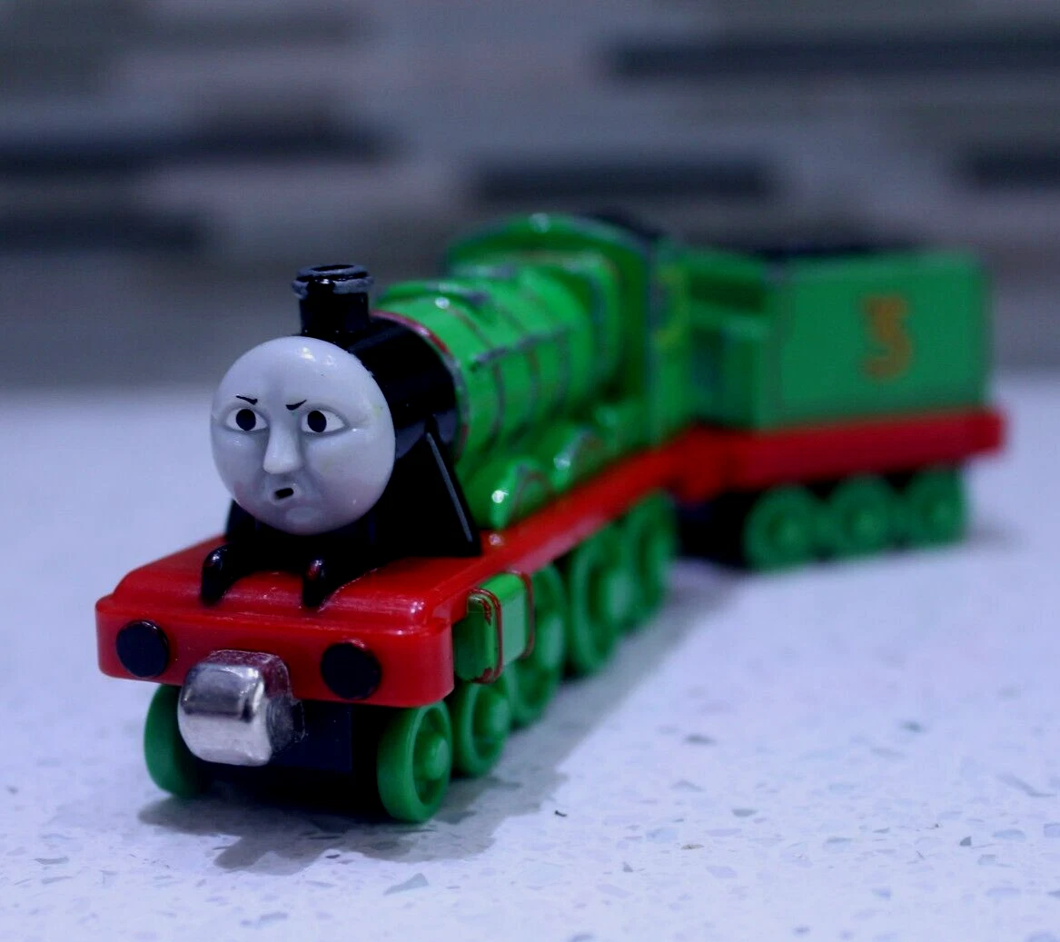 Thomas The Tank Engine Henry And The Elephant