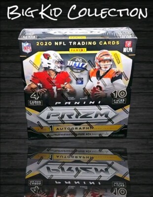 2020 Prizm NFL Football Mega Box (Walmart Exclusive) | eBay