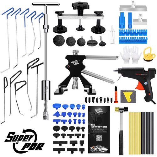 PDR 89Pcs Paintless Dent Removal Puller Stainless Steel Tool Dent ...