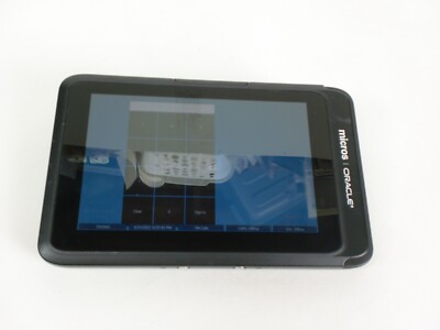 Micros ORACLE DT Research DT317BT Windows 10 Restaurant Tablet ...