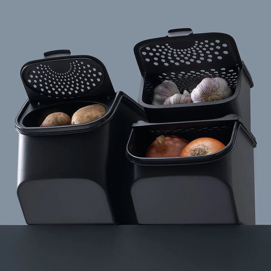 Tupperware SMART™ CONTAINERS Get It All Set Potato Onion Garlic | eBay