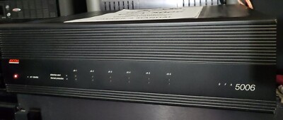 Adcom GFA 5006 Power Amp 6/5/4/3 Channels 50w-8ohm 75w-4ohm 175w ...