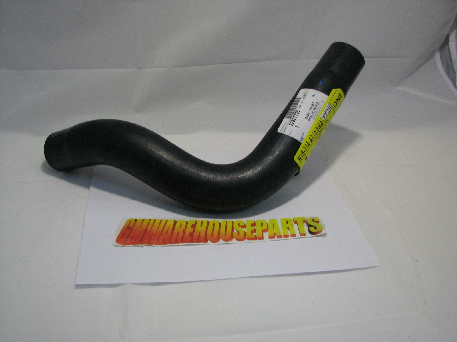 2002-2013 SILVERADO SIERRA 1500 LOWER RADIATOR HOSE NEW GM # 22827735 ...
