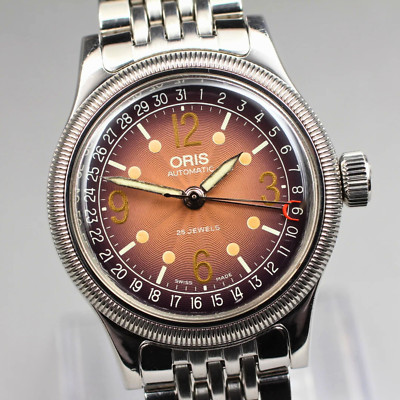 Vintage Exc+5 ORIS Big Crown Pointer Date 7463C Men's Automatic Watch ...