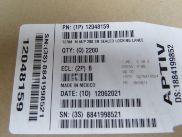 Delphi 12048159 Qty of 100 per Lot Delphi 12048159 | eBay