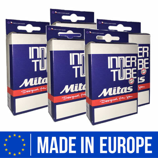 700 x 23-28c French/Presta Valve 5x Mitas Inner Tube 47mm Road Bike 25c ...