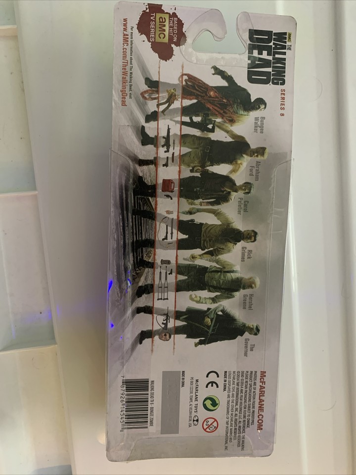 The Walking Dead: Bungee Walker Action Figure (‎14545-8) 885714378702 ...