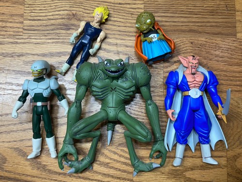 Irwin/Jakks Dragon Ball Z LOT Babidi Saga Figures Majin Vegeta Daburah ...