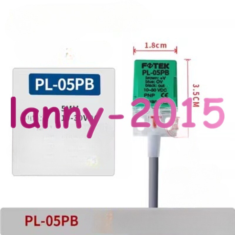 1PC new FOTEK Proximity switch PL-05PB #TX | eBay