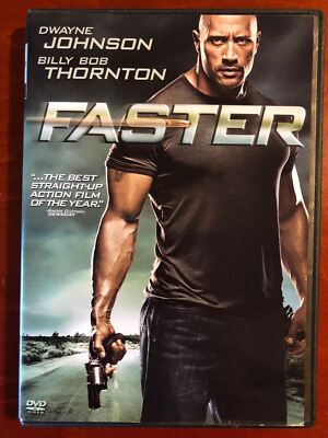 Faster (DVD, 2010) - I0313 43396371514| eBay