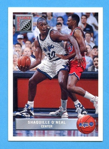 1992-93 TOPPS ALL-ROOKIE # 152 SHAQUILLE O'NEAL HOF ORLANDO MAGIC | eBay