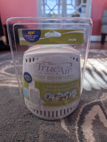 True Air 04530G Carbon True HEPA Plug-Mount Odor Eliminator 40094911677 ...