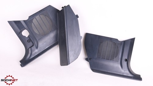 OEM BMW Z3 Convertible Left Right Bottom Kick Panel Speaker Cover | eBay