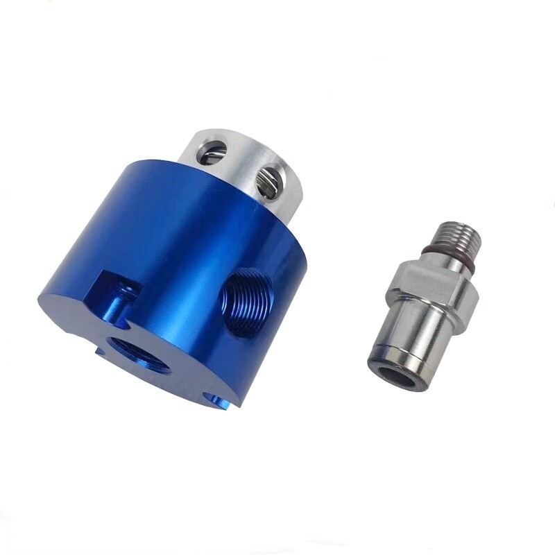 1Pcs 1121-330-345 Machine Tool Spindle High Speed Rotary Joint JS1121 ...