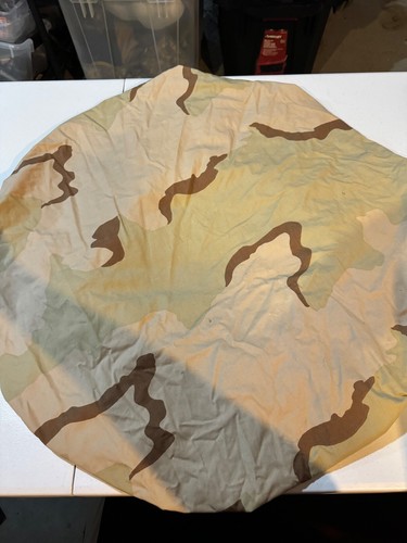 US Army Desert Camo Alice LC II Rucksack Pack Cover or Jeep Spare Tire ...