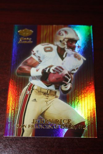 2000 Collector's Edge Masters Domain #D20 Jerry Rice 1100/5000 | eBay