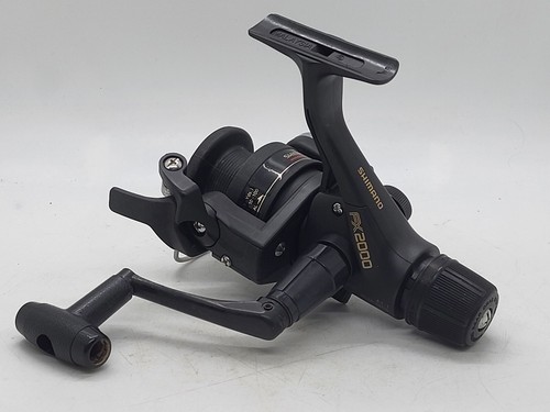Shimano R2000 FX2000 Graphite Open Face Spinning Reel, Trigger Cast ...