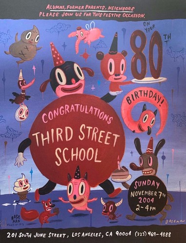 Gary Baseman Poster Print Signed & Numbered Art | eBay