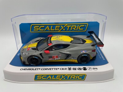 Scalextric Chevrolet Corvette C8R #4 Daytona 2020 1/32 Analog Slot Car ...
