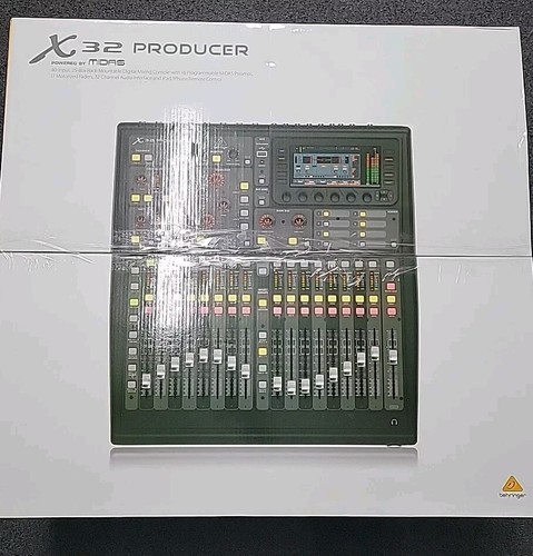 Behringer X32 Producer Digital Mixer 713757162517 | eBay